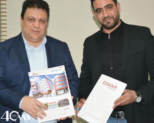 Signature d’une convention de collaboration entre le Groupe EEMAR et ...